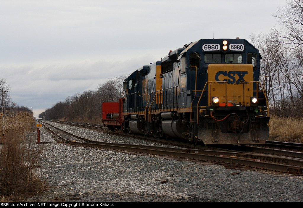 CSX 6980 & 2380